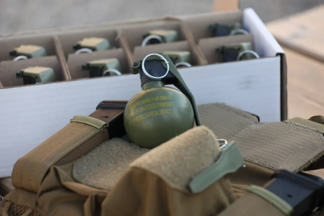 Grenade M67 pyrosoft
